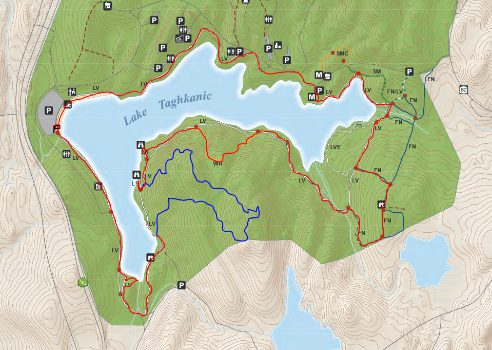 Walking Man 24 7: Taghkanic Lake State Park(Columbia County, NY)