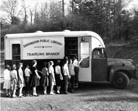 Alabama Yesterdays: Alabama Library History: Bookmobiles