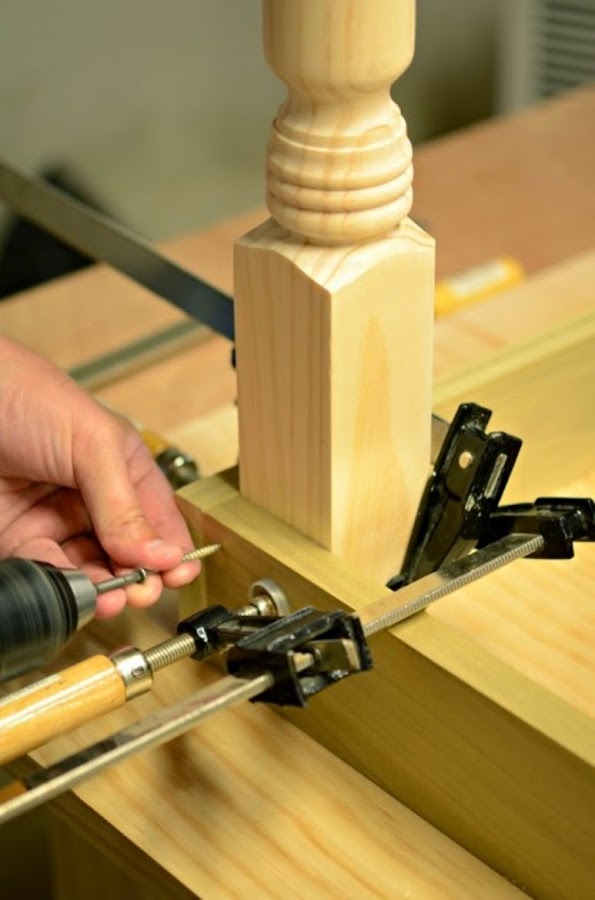 [DIY] Cómo hacer una mesa de comedor estilo Country Chic | Decoración