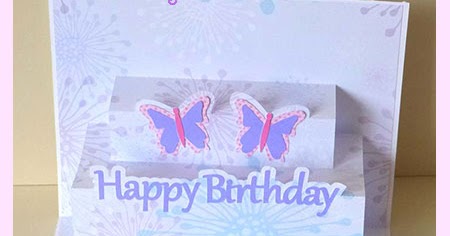 Shirley's Cards: Freebie Popup Birthday Card