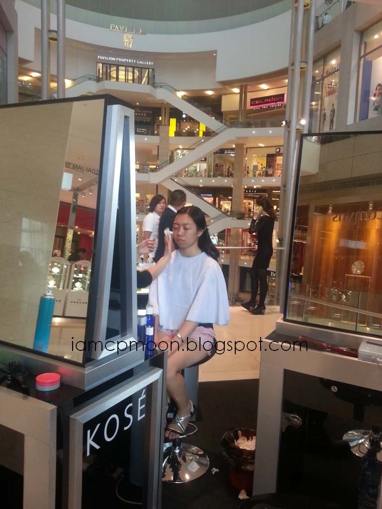 ♥ I am CpMooN ♥: Fun at KOSÉ Facebook Fans Exclusive