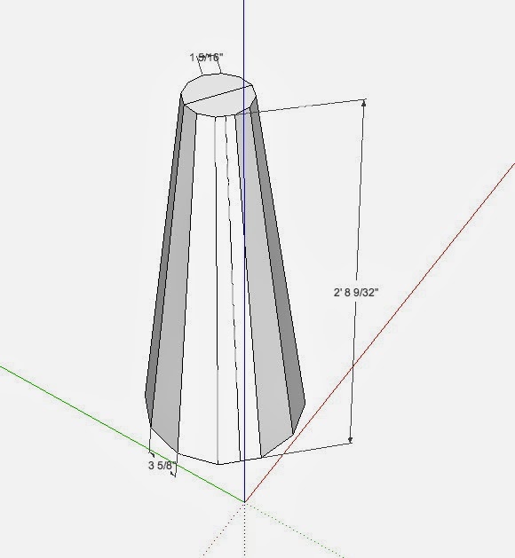 Persimmon Forge: Professional Blacksmithing: Cone Mandrel Plans