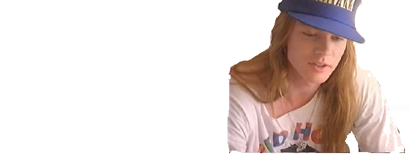 Imagenes PNG!: Imagen PNG de Axl Rose