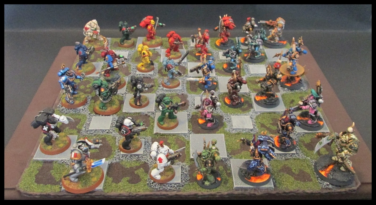 40K Chess - Forum - DakkaDakka