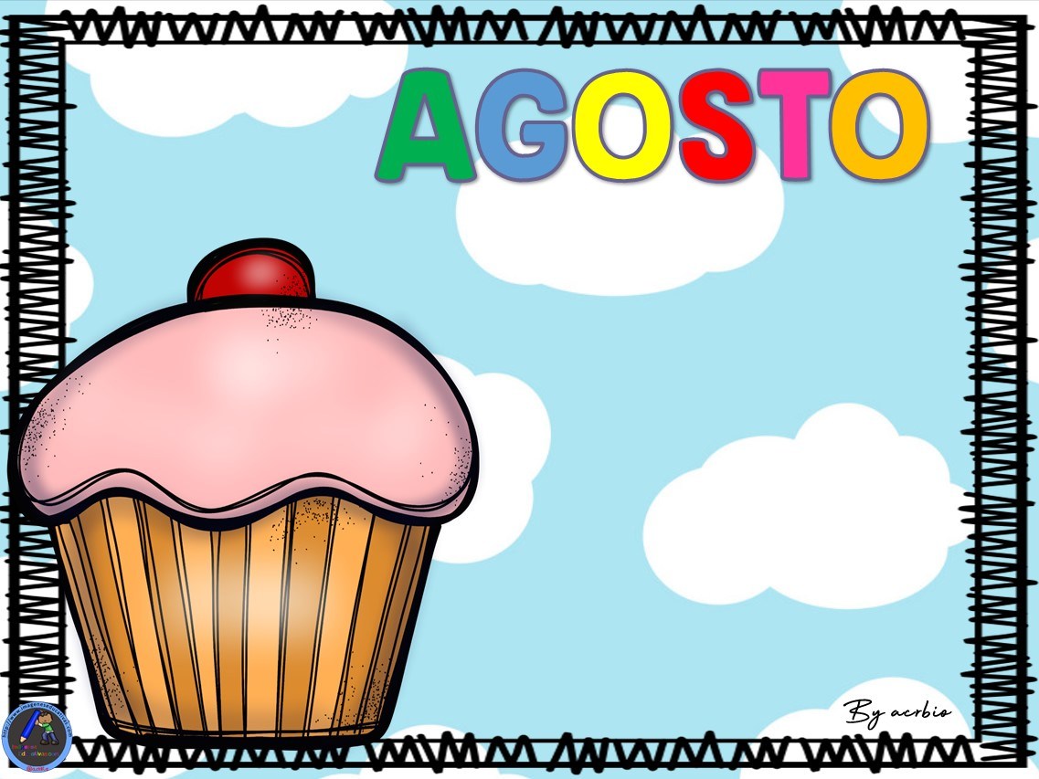 ® Imágenes y Gifs Animados ®: RECURSOS ESCOLARES: IMÁGENES DE LOS MESES ...