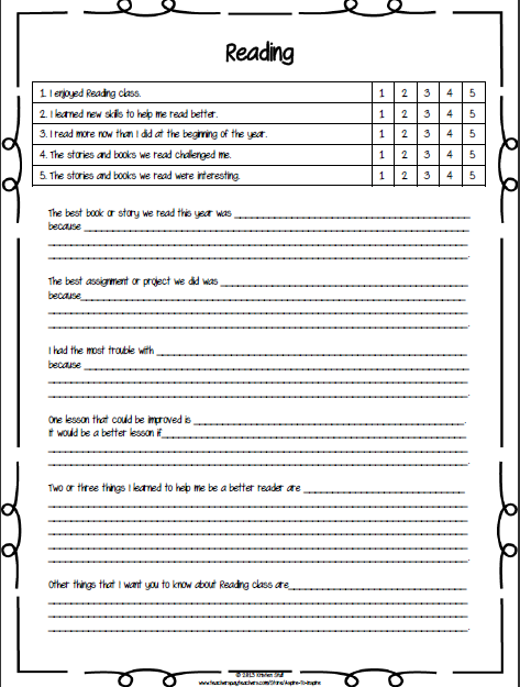 Aspire to Inspire Classroom Resources: Using Student Surveys to Reflect ...