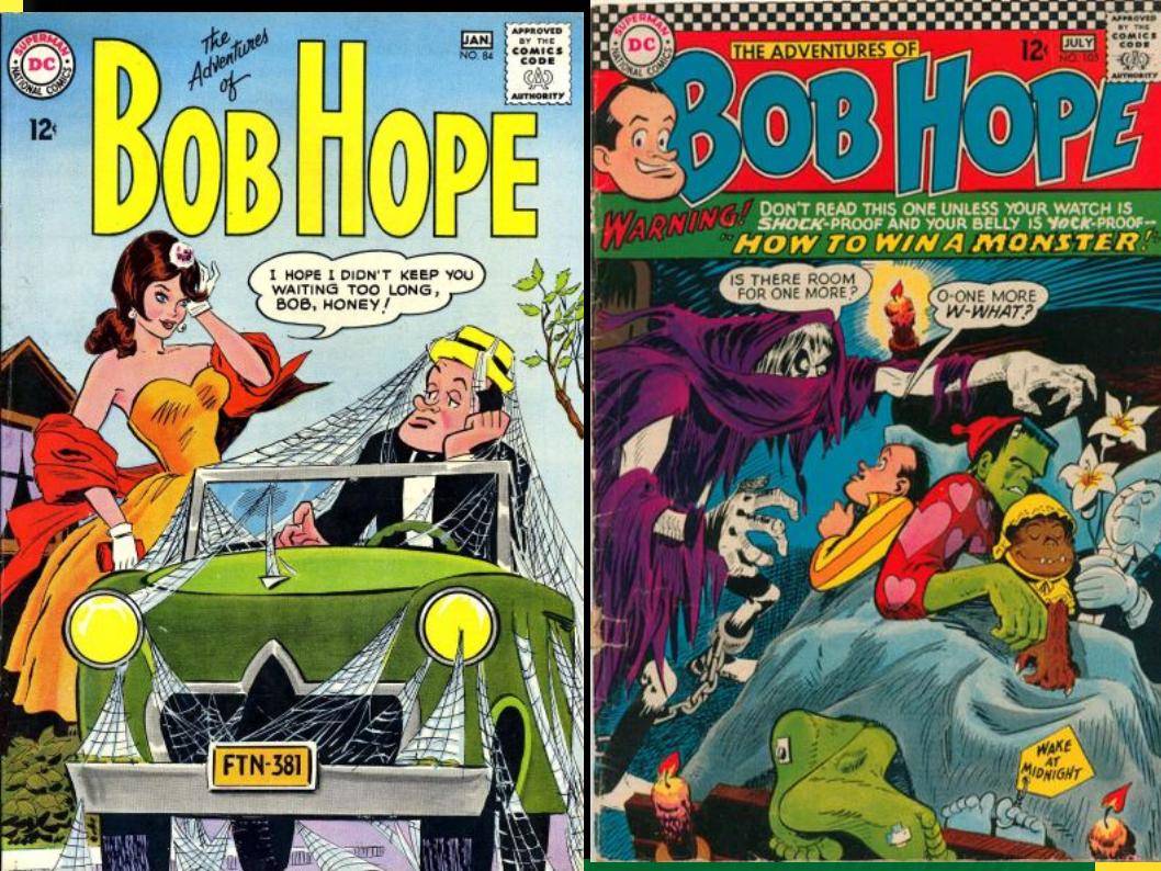 Dave's Comic Heroes Blog: Remembering Bob Hope