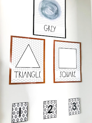 Modern Farmhouse Classroom Decor | The Lemonade Stand