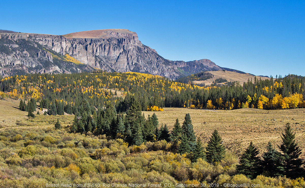 Bosque Bill's Backroads: Colorado Autumn - October 2019; Part 1