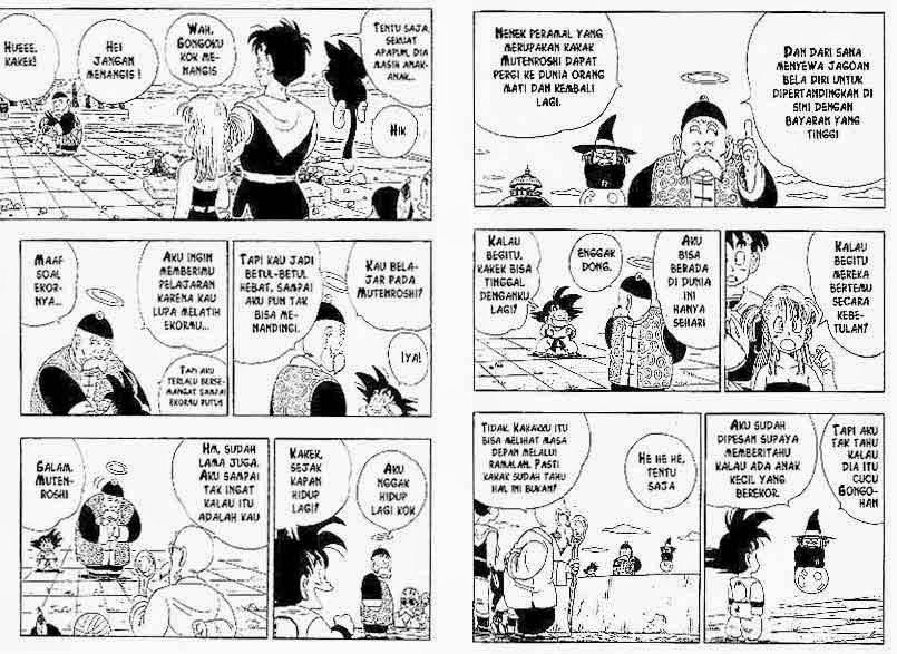 Komik Dragon Ball Chapter 9
