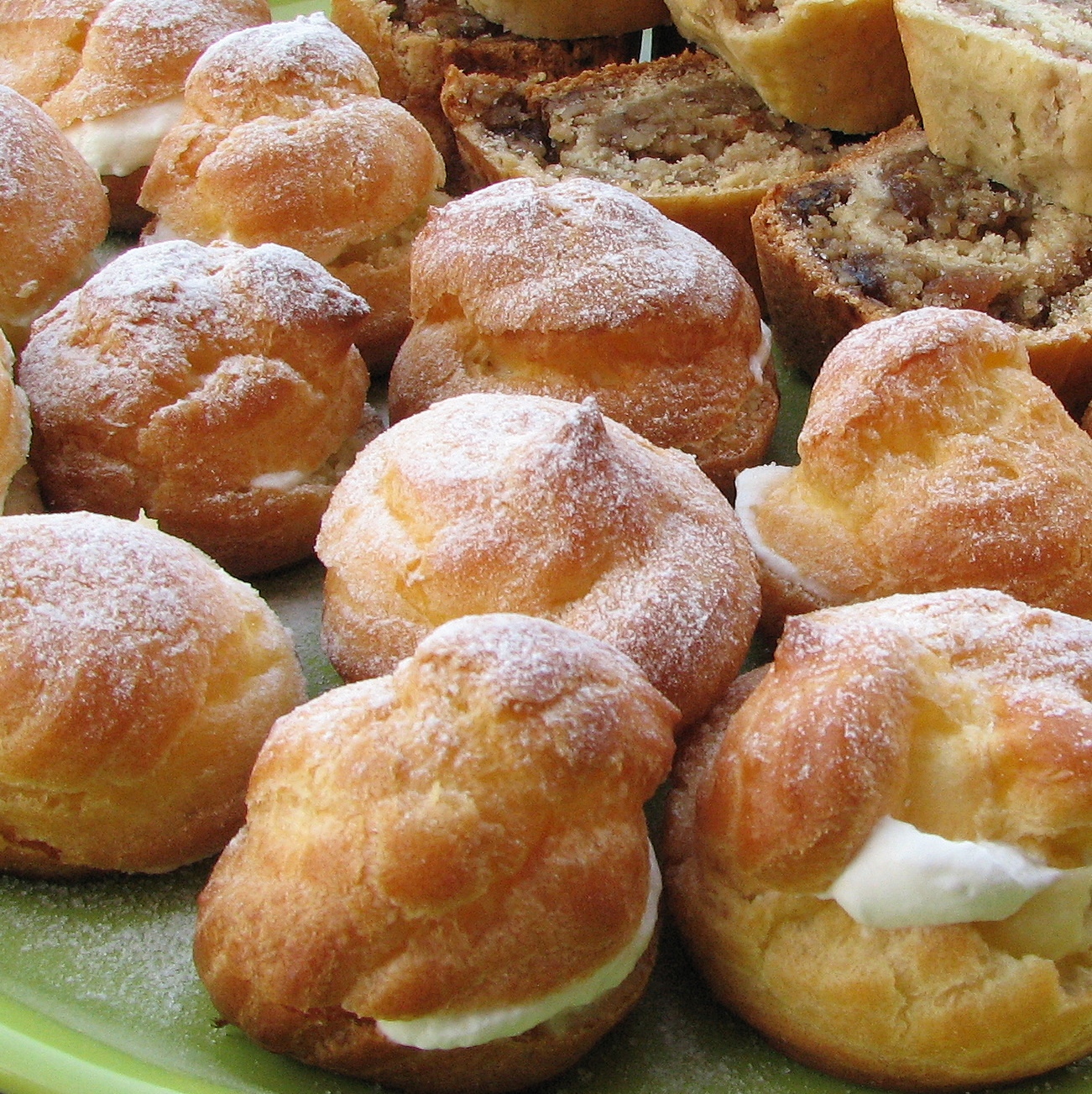 caiet cu retete: Choux a la creme