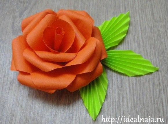 Manualidades sencillas flor - Imagui