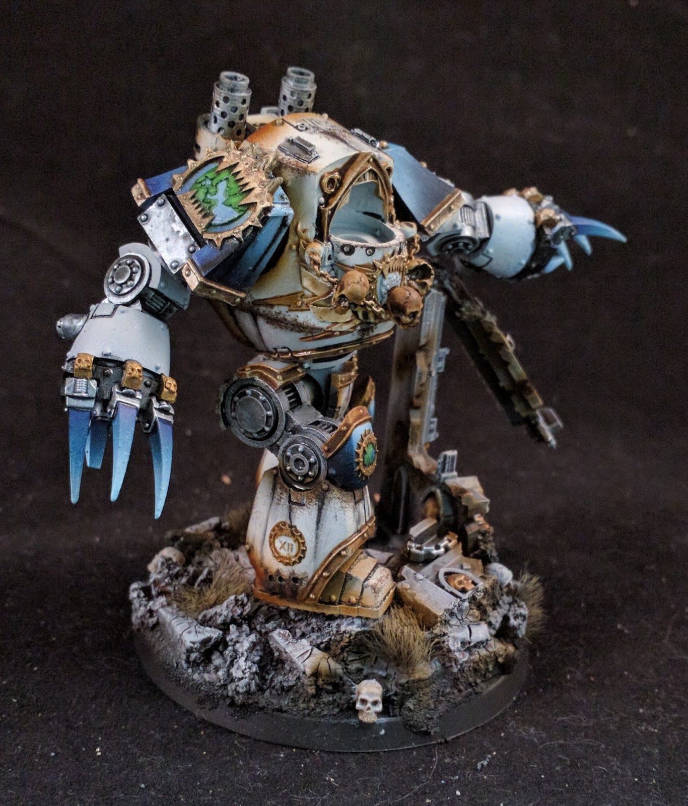 World Eaters Contemptor Dreadnought Part #10