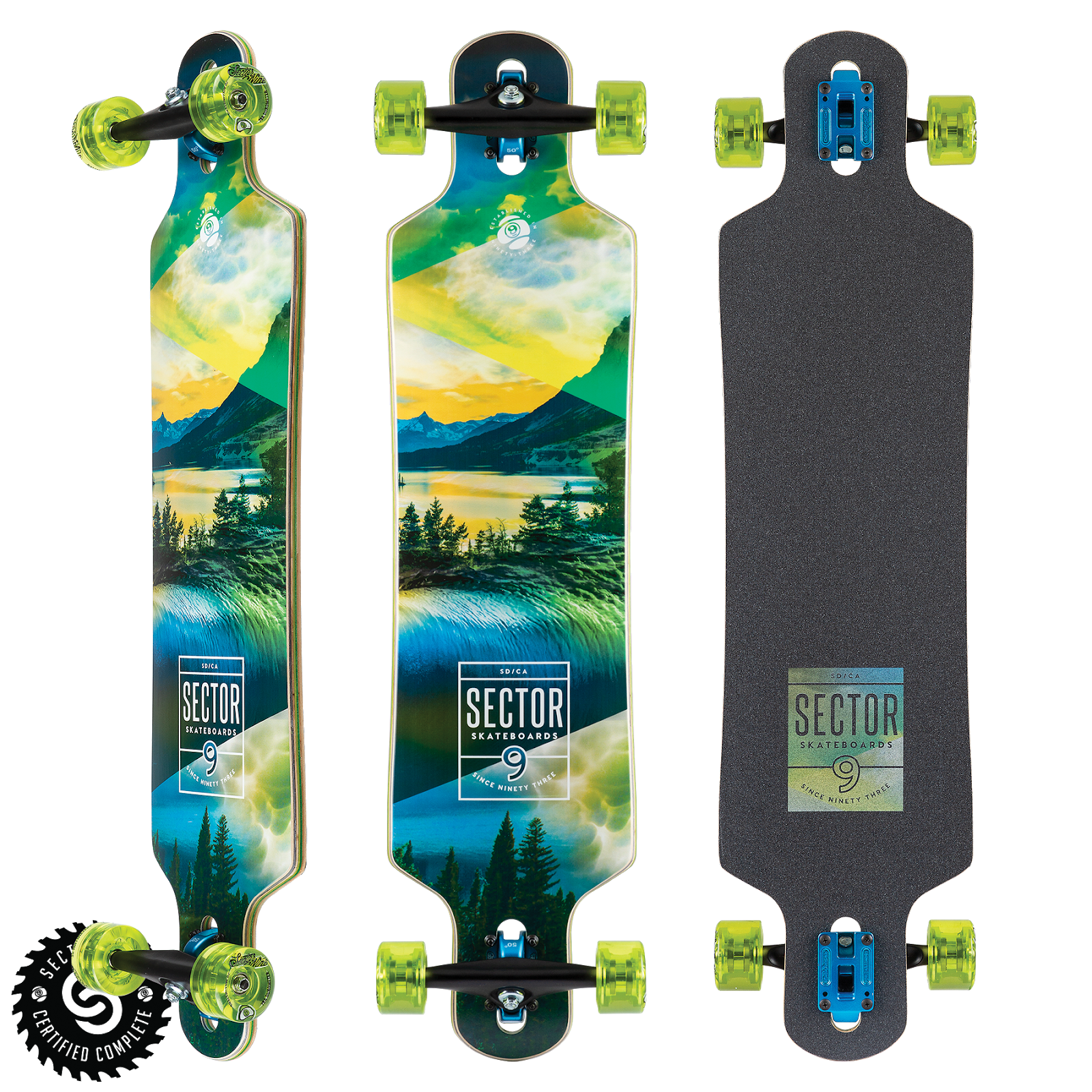Damage Boardshop: Sector 9 Longboards