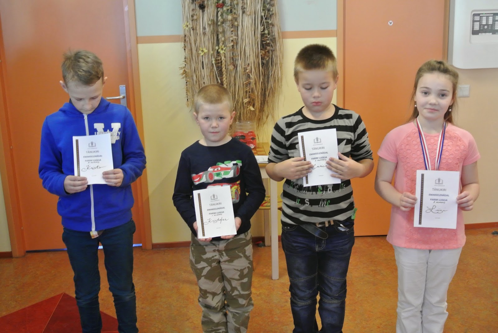 Hageri klassid: KOKKUVÕTE EMAKEELENÄDALAST
