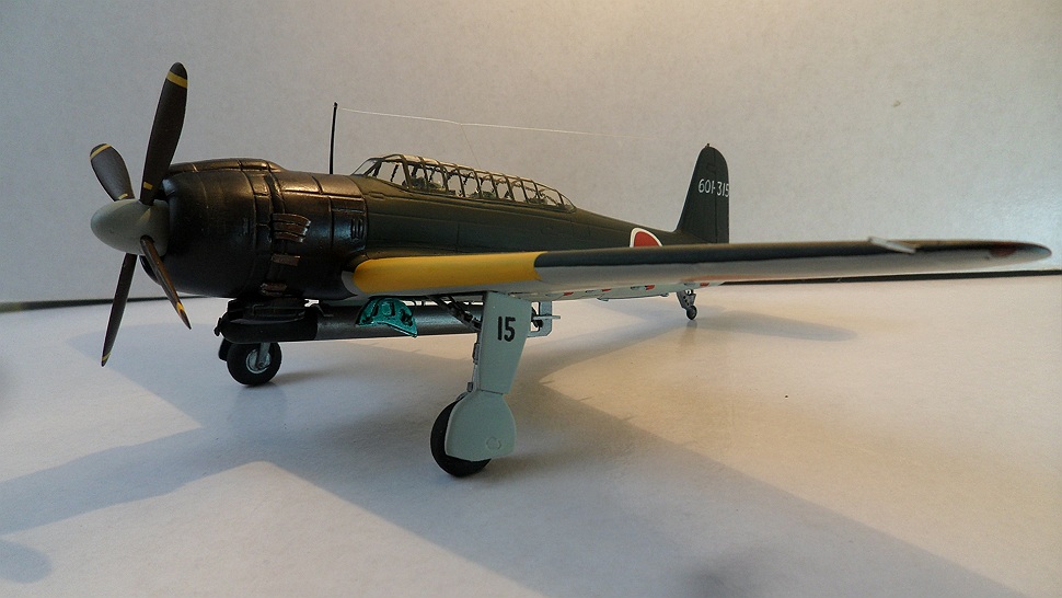 Aviation of Japan 日本の航空史: Nakajima B6N 'Jill' in 1/48 by John Haas