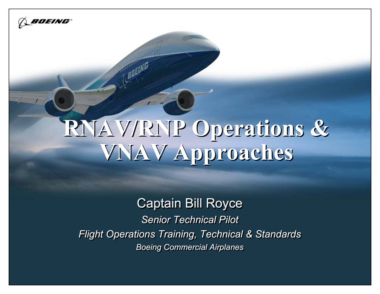 ARQUIVOS AERONÁUTICOS: RNAV-RNP Operations & Approaches