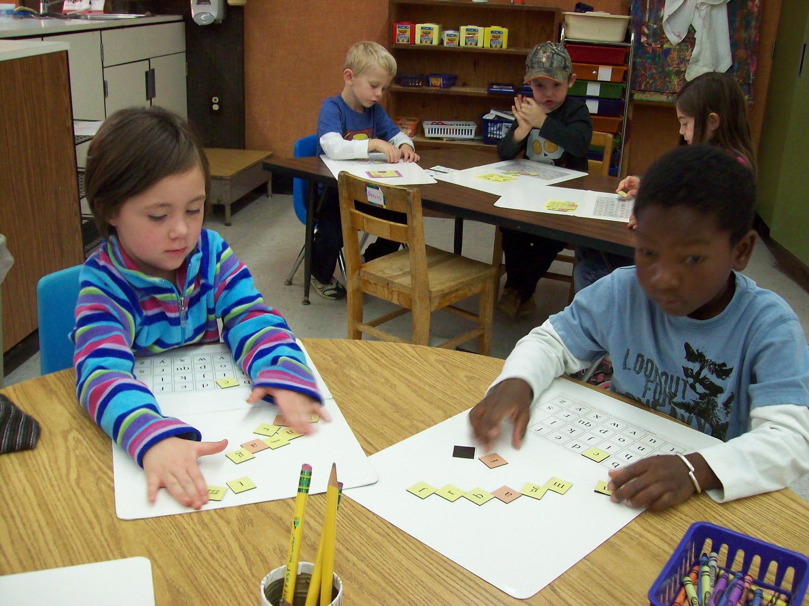 Mrs. Couture's Kindergarten: FUNdations!