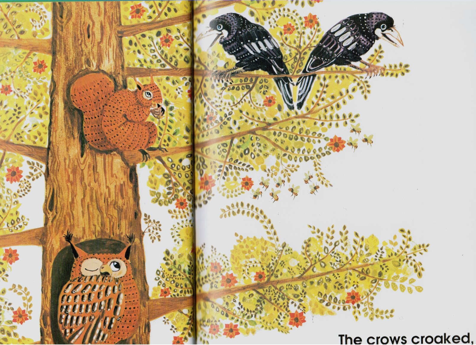 Pictures from an Old Book: "Good-Night, Owl" By Pat Hutchins (published ...