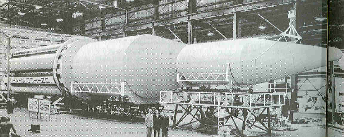 La fusée Redstone Mercury