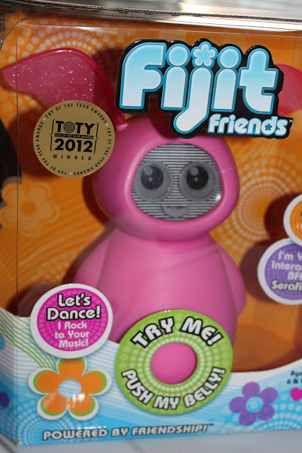 Susan's Disney Family: Fijit Friends and Yippets Review