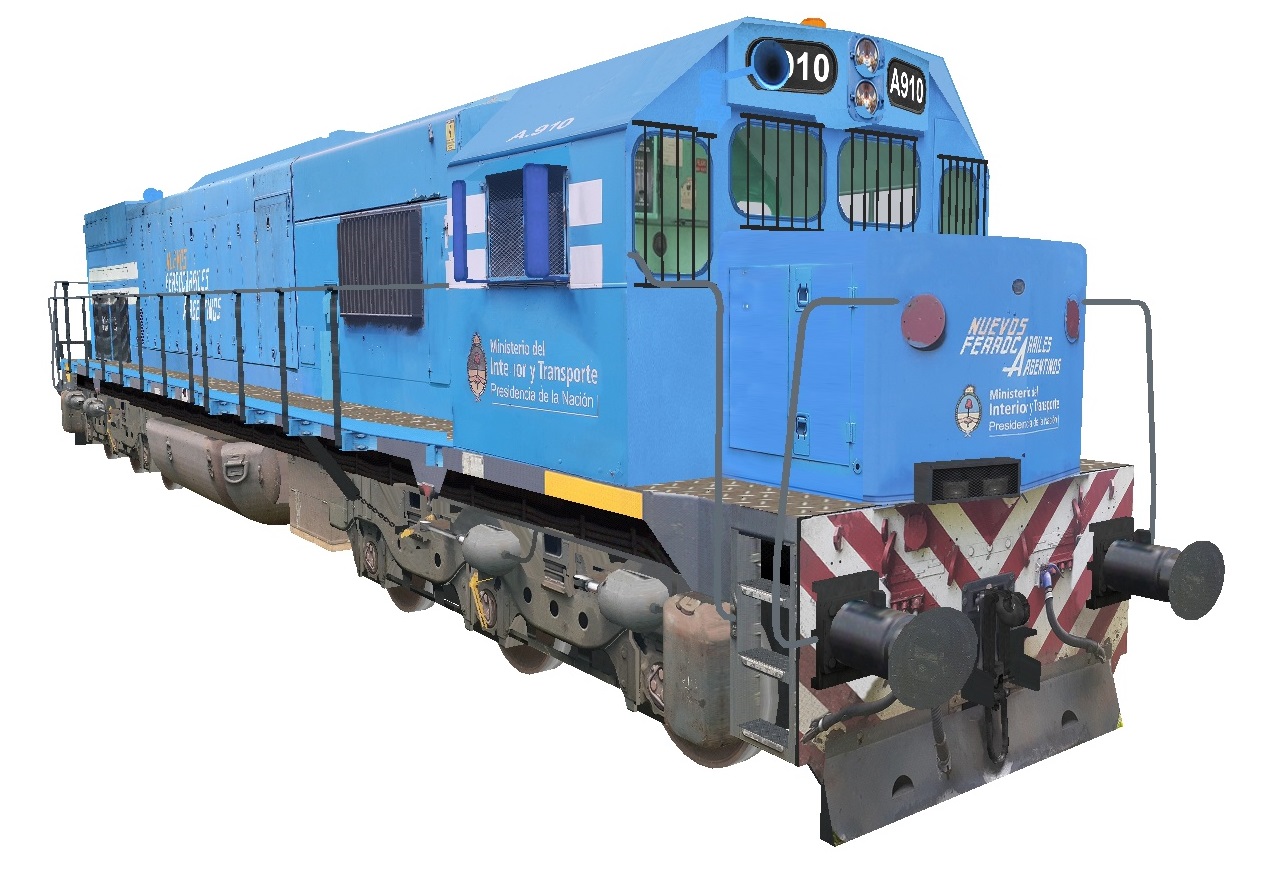EMD GT22CW-2 A910 - Nuevos Ferrocarriles Argentinos
