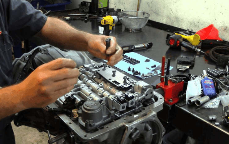 4 Functions of hydraulic control unit in automatic transmission