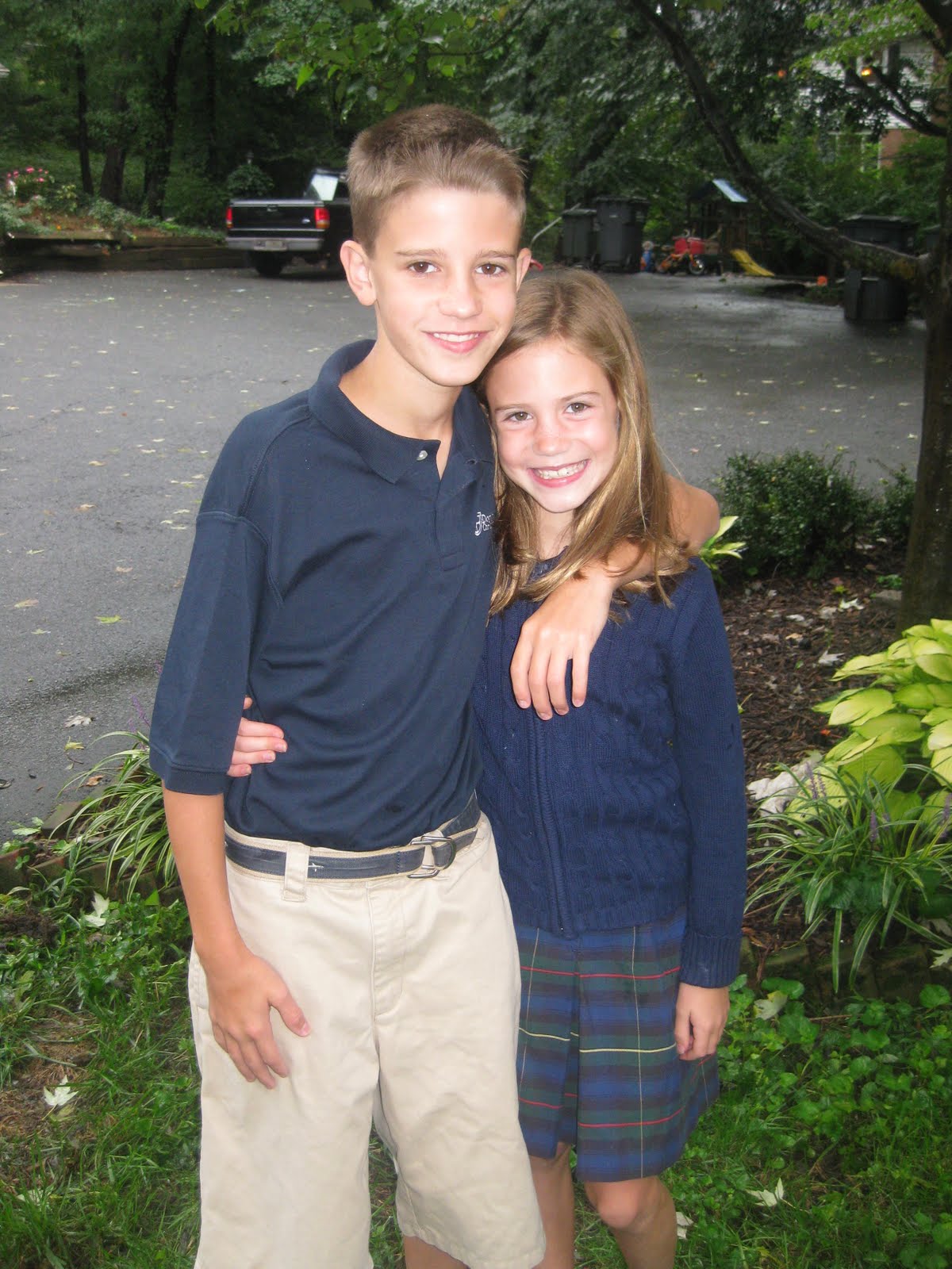 An Inch of Gray: 5th and 7th Grades. Wow.