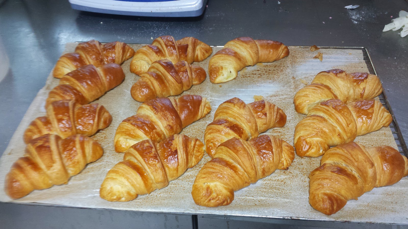 entrainements de boulangerie- 1ère année cap boulangerie: Essai de ...
