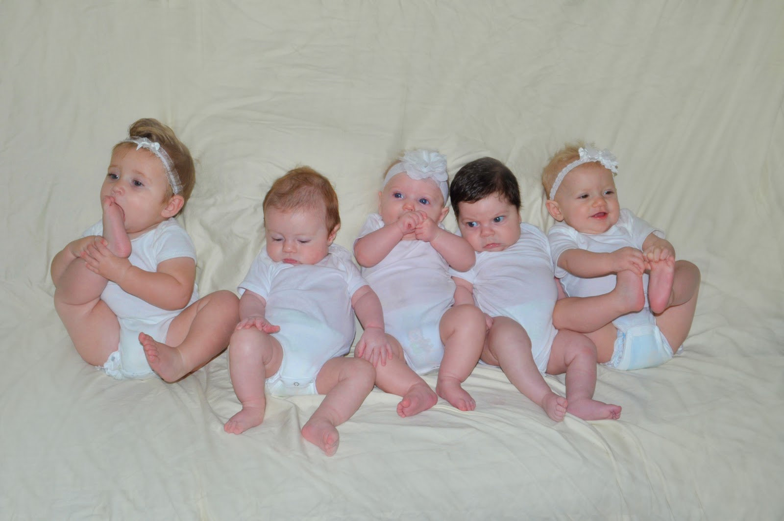 Tenney Family: Five Cousins Born In One Year
