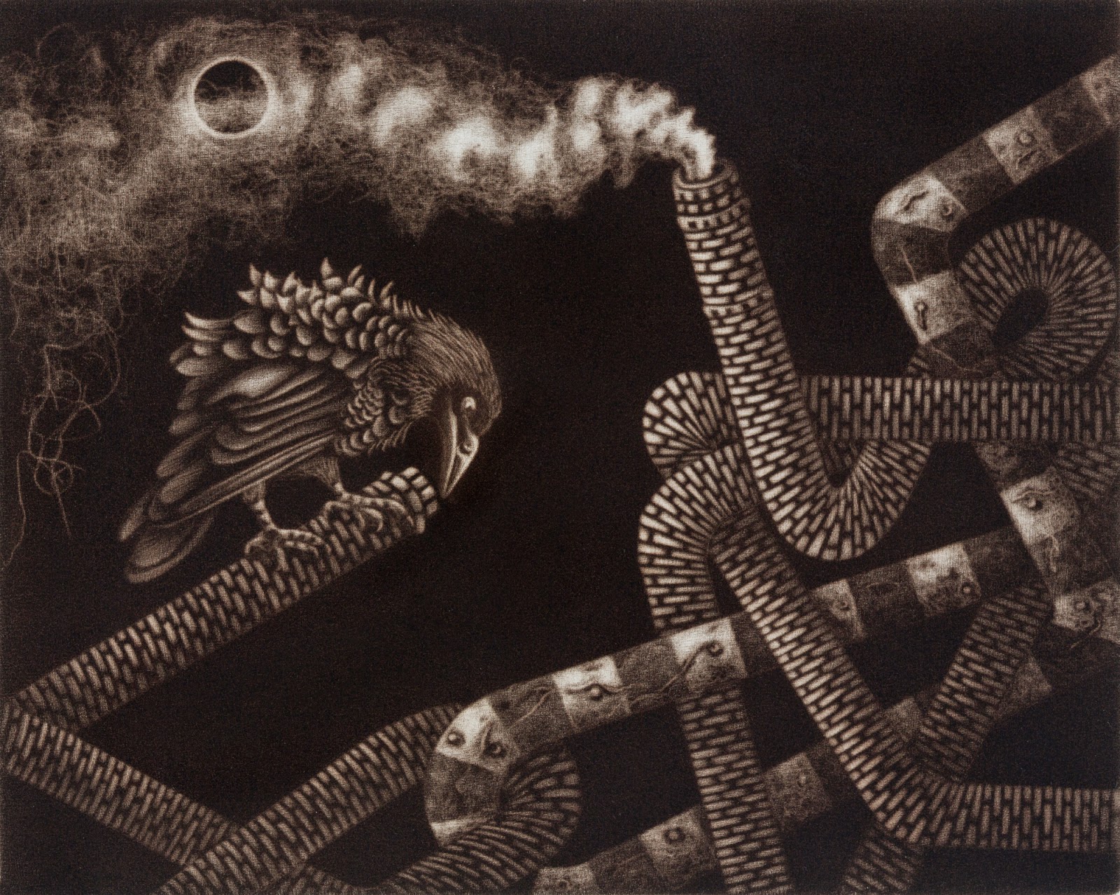 That's Inked Up: Deborah Lulu Chapman's Amazing World of Prints