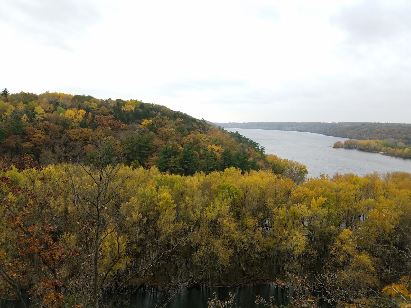 Traversing the Dairyland: Kinnickinnic State Park #45