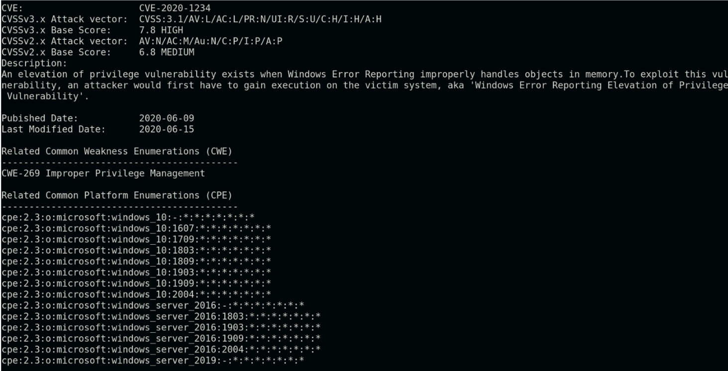 cve_manager_VS - A Collection Of Python Apps And Shell Scripts To Email ...