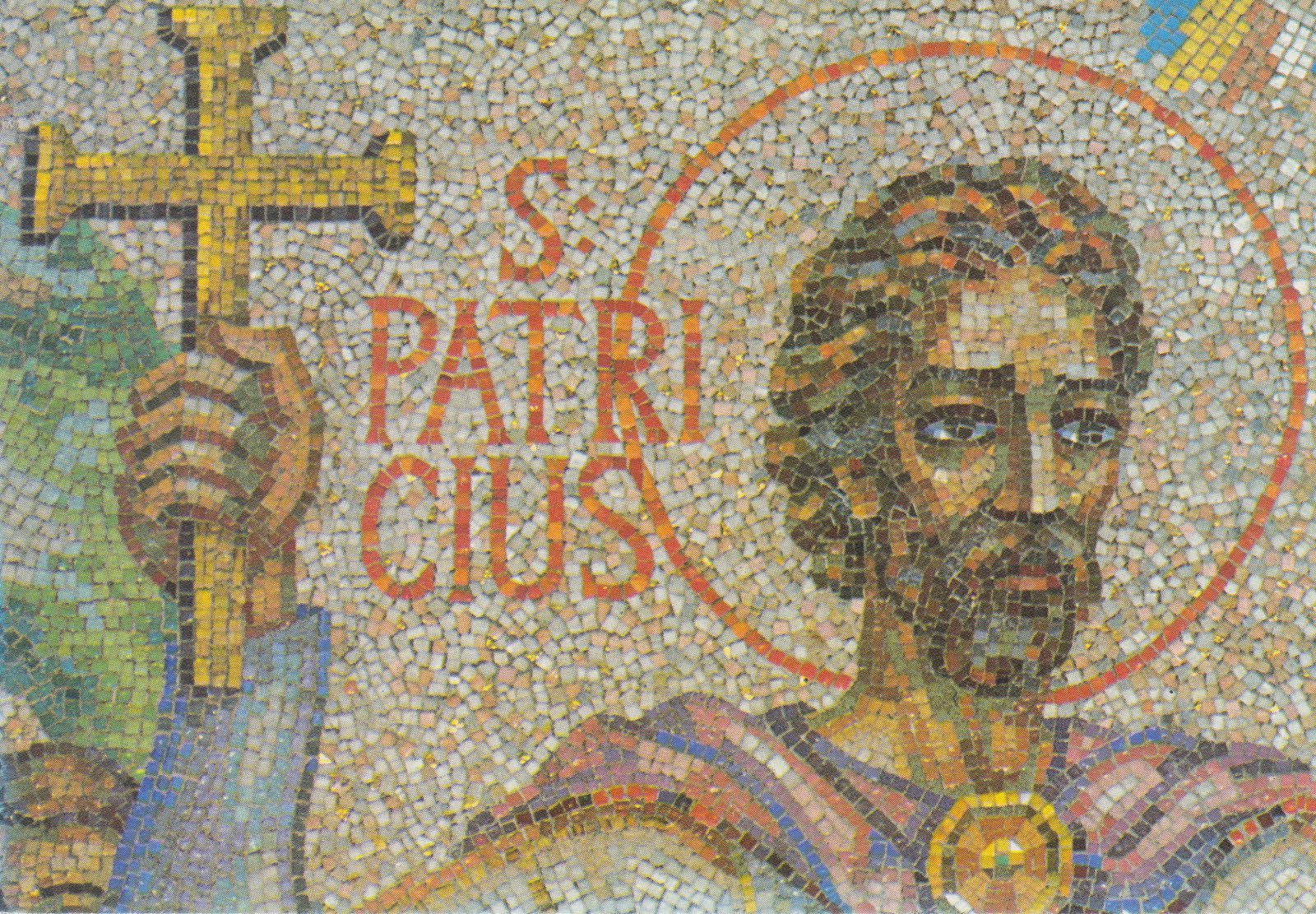 Trias Thaumaturga: Ist Vespers for the Feast of Saint Patrick - Ecce ...