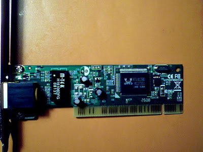 Конспект: Сетевая карта Realtek RTL8139d