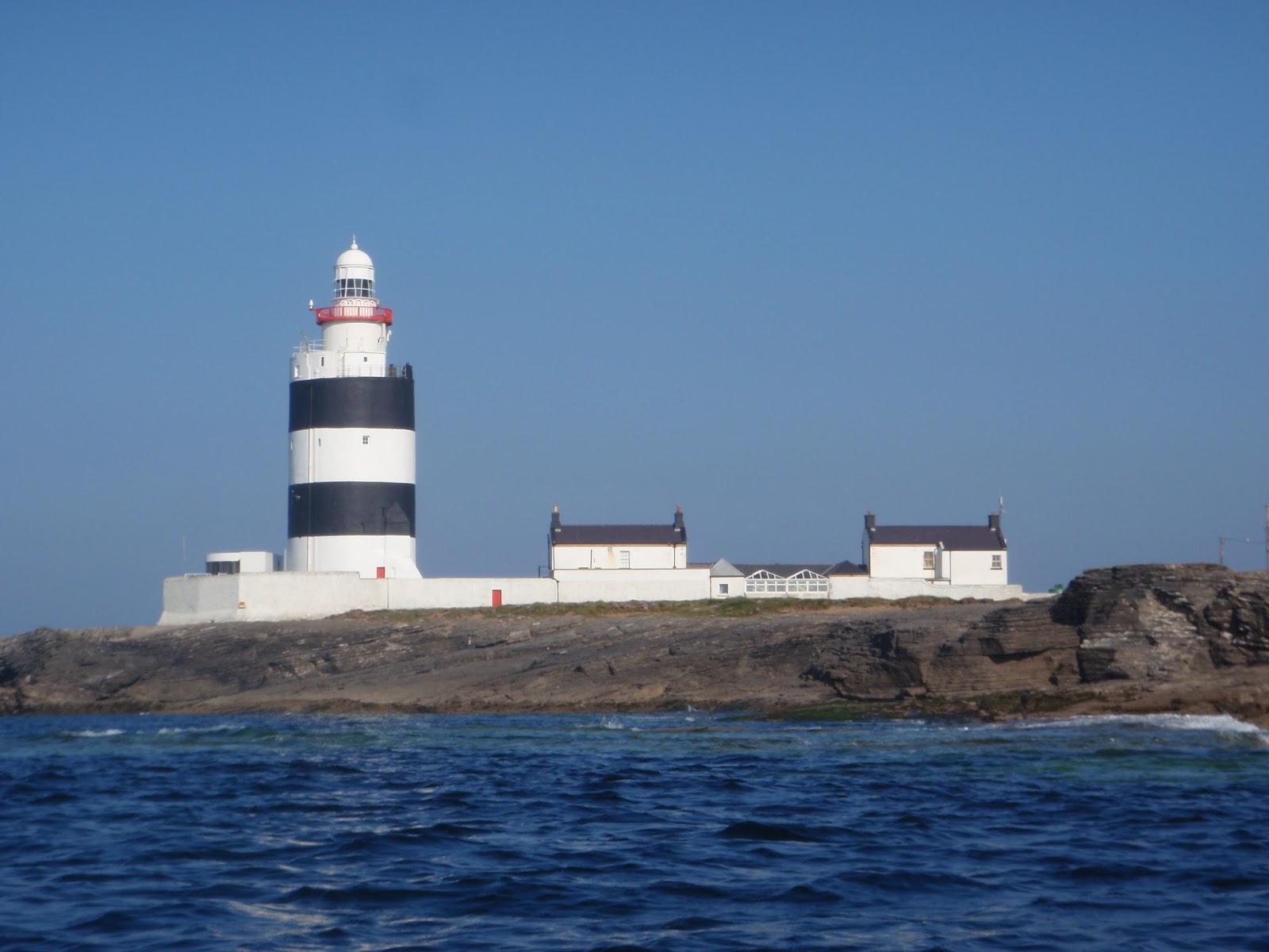 Misty Hill Blog: Ireland - First Week. Carnsore Point to Kinsale.