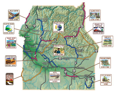 Stueby's Outdoor Journal: Five scenic drives in Southwest Idaho where ...