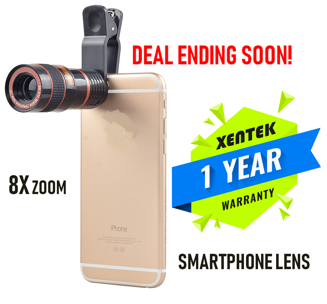 It's almost about everything.