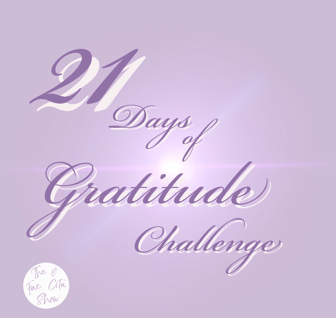 21 Days of Gratitude Challenge
