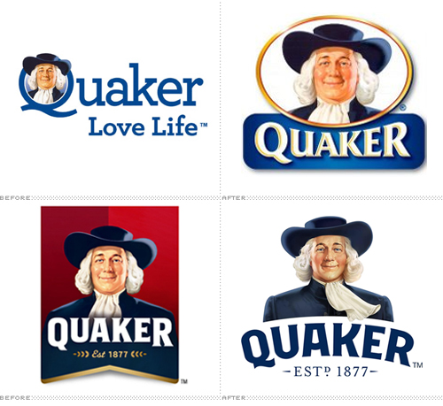 Mundo Das Marcas: QUAKER OATS