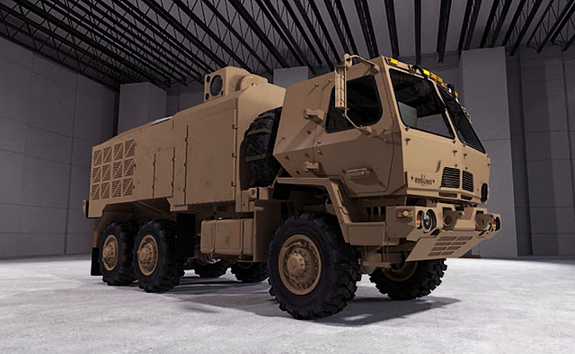 SNAFU!: US Army HEL (High Energy Laser) Mobile Demonstrator.