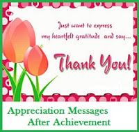 Congratulation Messages : Achievement
