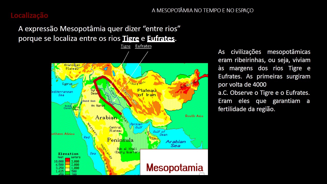 Webgeo.net - Geografia e História ao seu alcance: Mesopotâmia - História