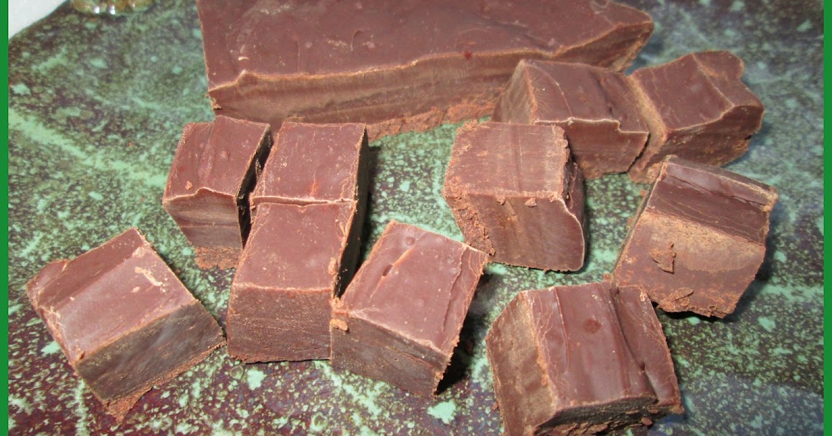 Save Green Being Green: Easiest Fudge Recipe EVER!