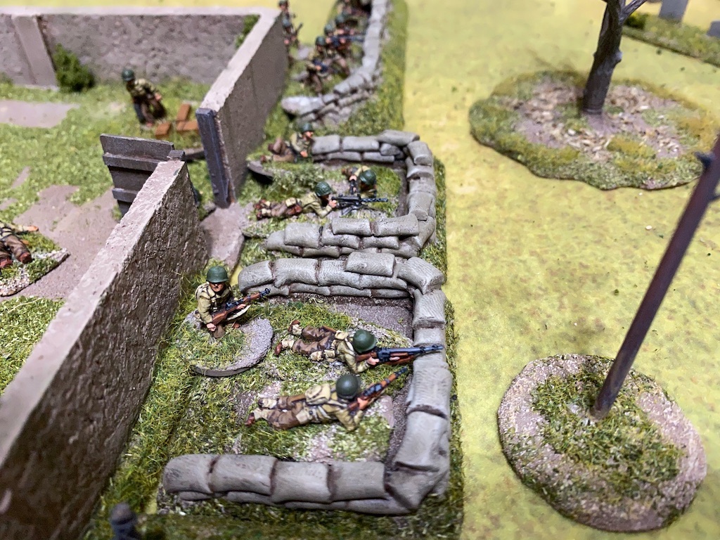 The Tactical Painter: Bloody Bucket Campaign Turn 8 scenario 3 Holzthum ...