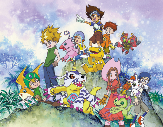 Séries Digimon (Animes) ~ PMD || Acervo de Imagens de Digimon e Pokémon ...