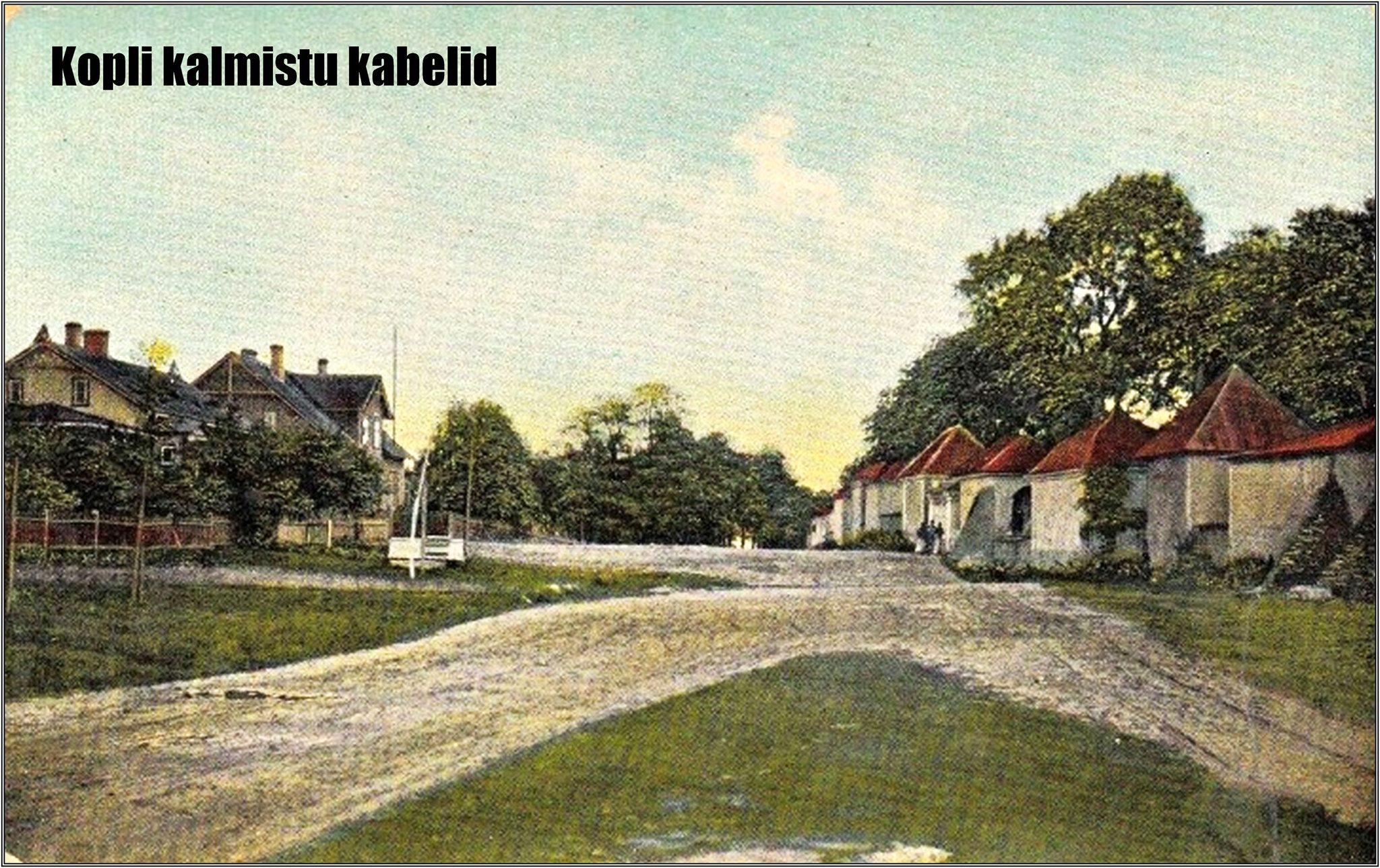 Estonia - Paradise of the North: Remembering Kopli Cemetery