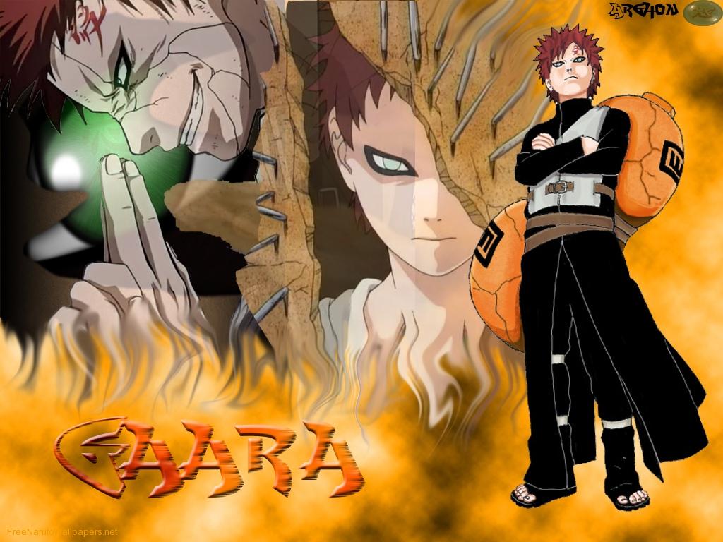 Naruto Characters: Gaara