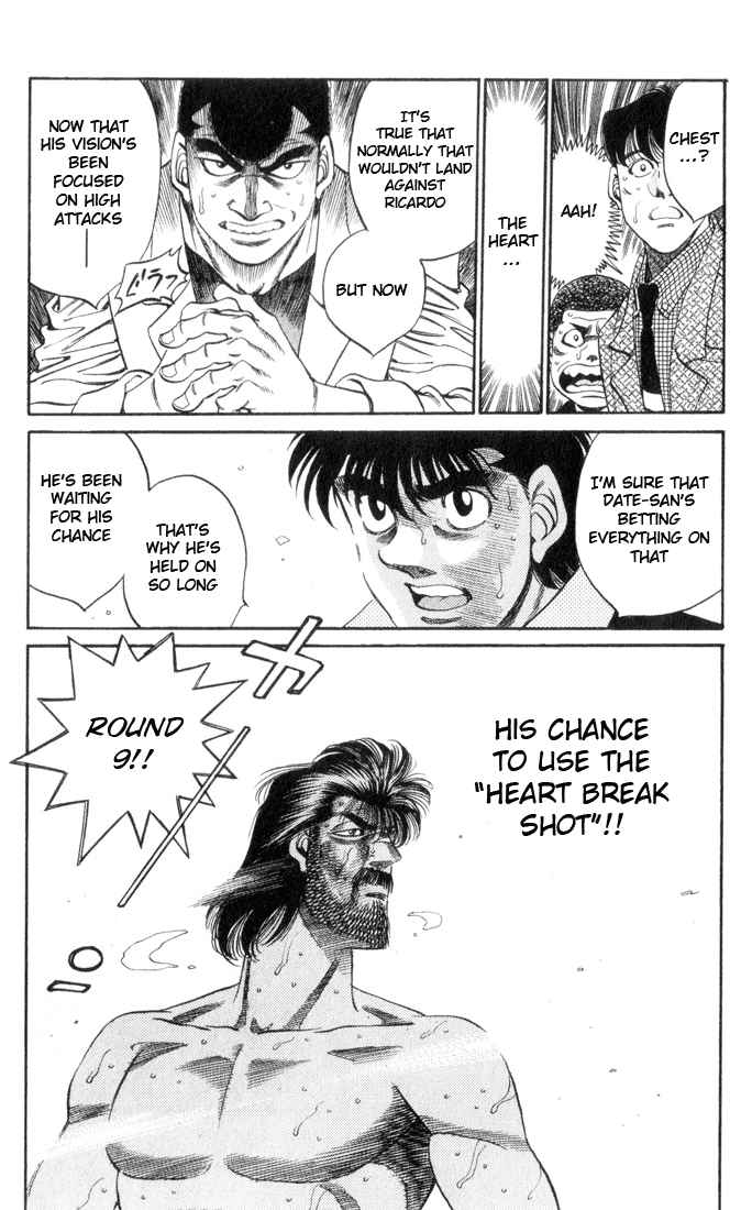 Hajime No Ippo – Chapter 336 – Devil"s Back - Hajime No Ippo Manga Online
