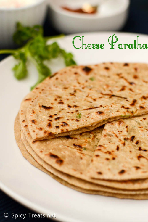 Spicy Treats: Cheese Paratha Recipe | Cheese Stuffed Paratha Recipe